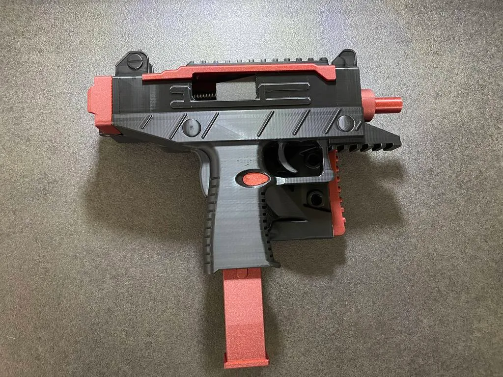 uzi by oliwier | Download free STL model | Printables.com