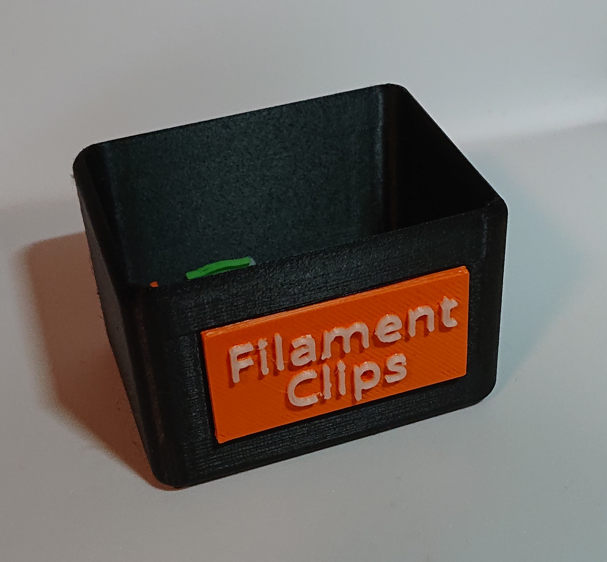 Box für Filament Clips by MakerMatrix89 | Download free STL model ...