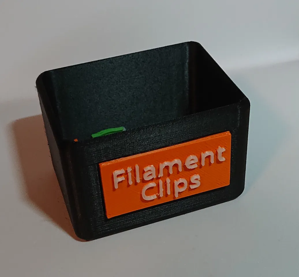 Box für Filament Clips by MakerMatrix89 | Download free STL model ...
