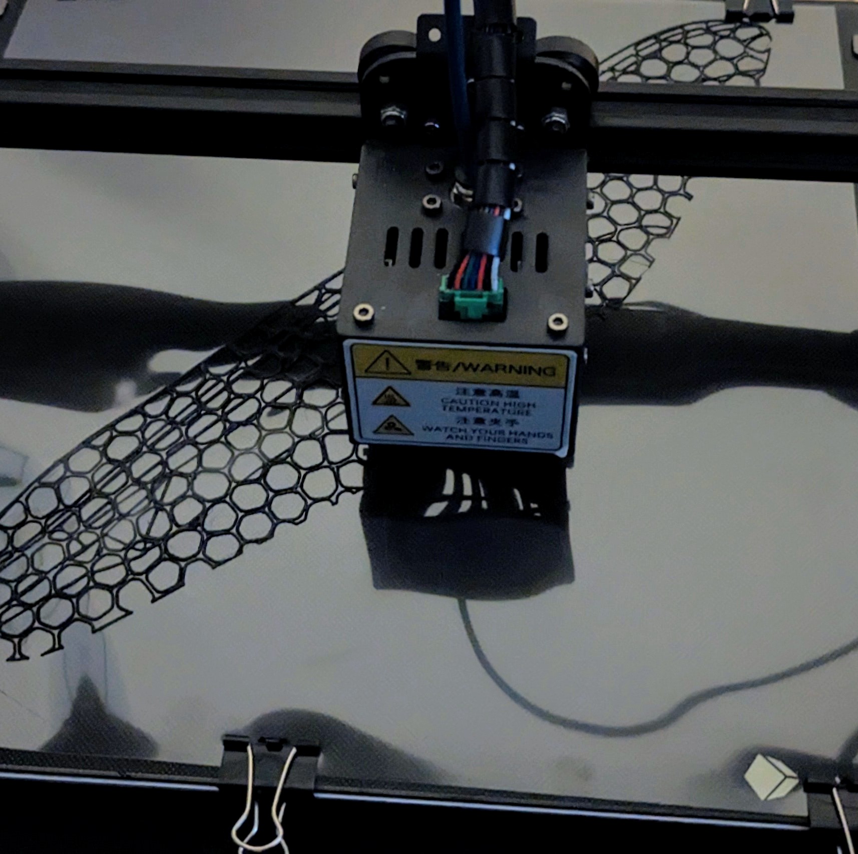 Bionic Dragonfly Wings - Voronoi with Main Venation for MAVs by Morty ...