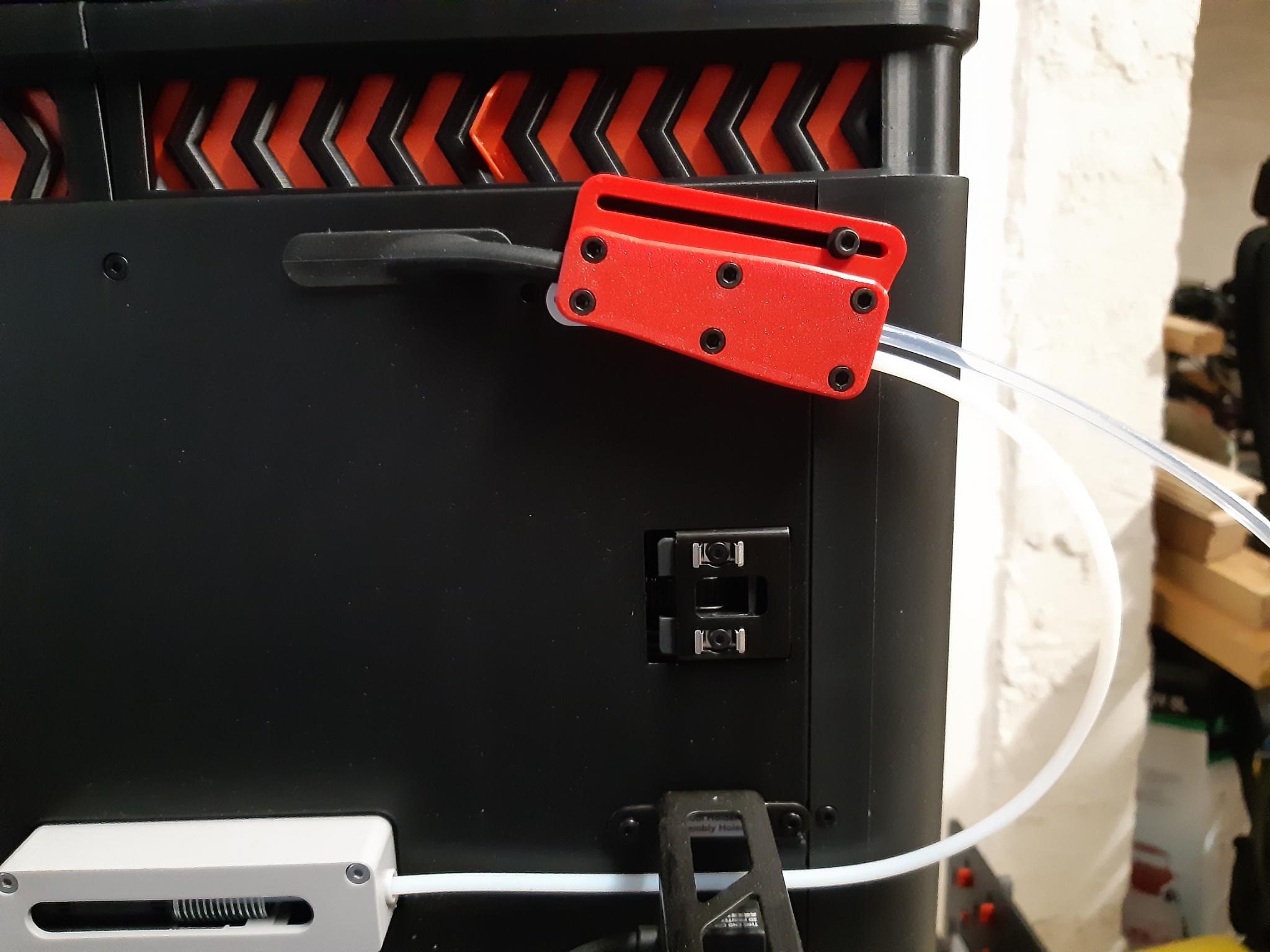 Low-Friction Bambu P1S Y-Splitter - No couplers, no magnets by ...