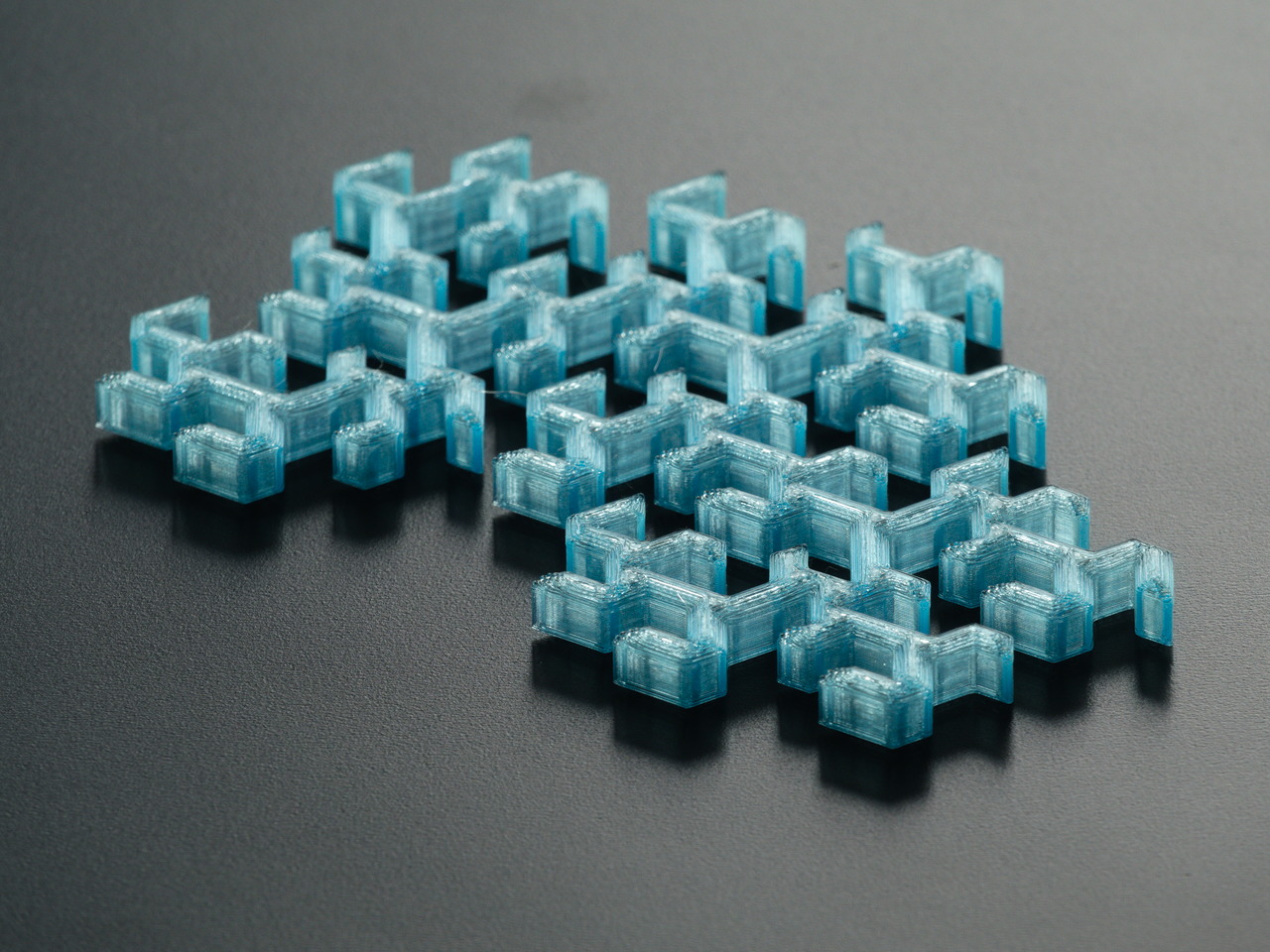 Flowsnake Fractal Puzzle by Svw | Download free STL model | Printables.com