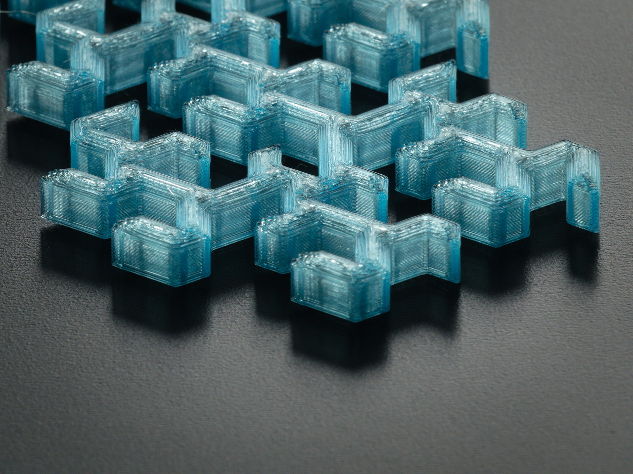 Flowsnake Fractal Puzzle by Svw | Download free STL model | Printables.com