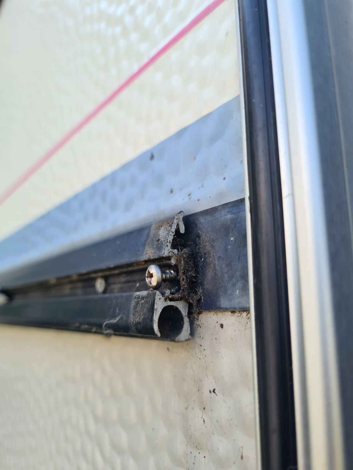 Caravan rail end cap by Noonian | Download free STL model | Printables.com