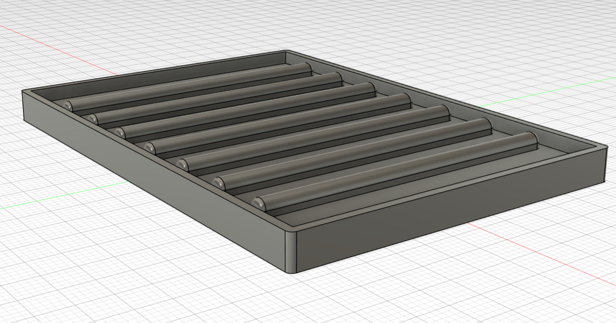 Soap Dish by RocketMan3D | Download free STL model | Printables.com