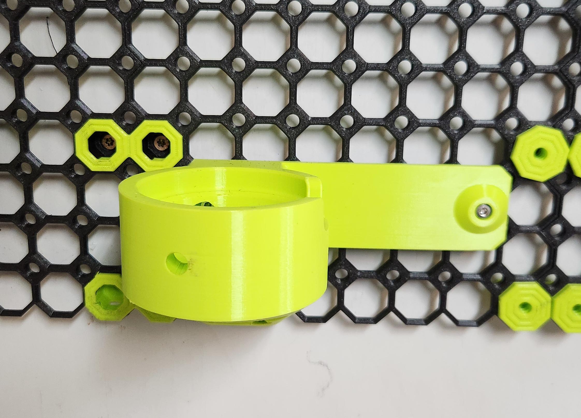 Ryobi Drill Mount for Multiboard by Weststar42 | Download free STL ...
