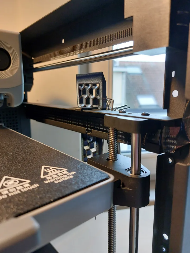 Flashforge Adventurer 5M Tool Holder by PrintingW | Download free STL ...