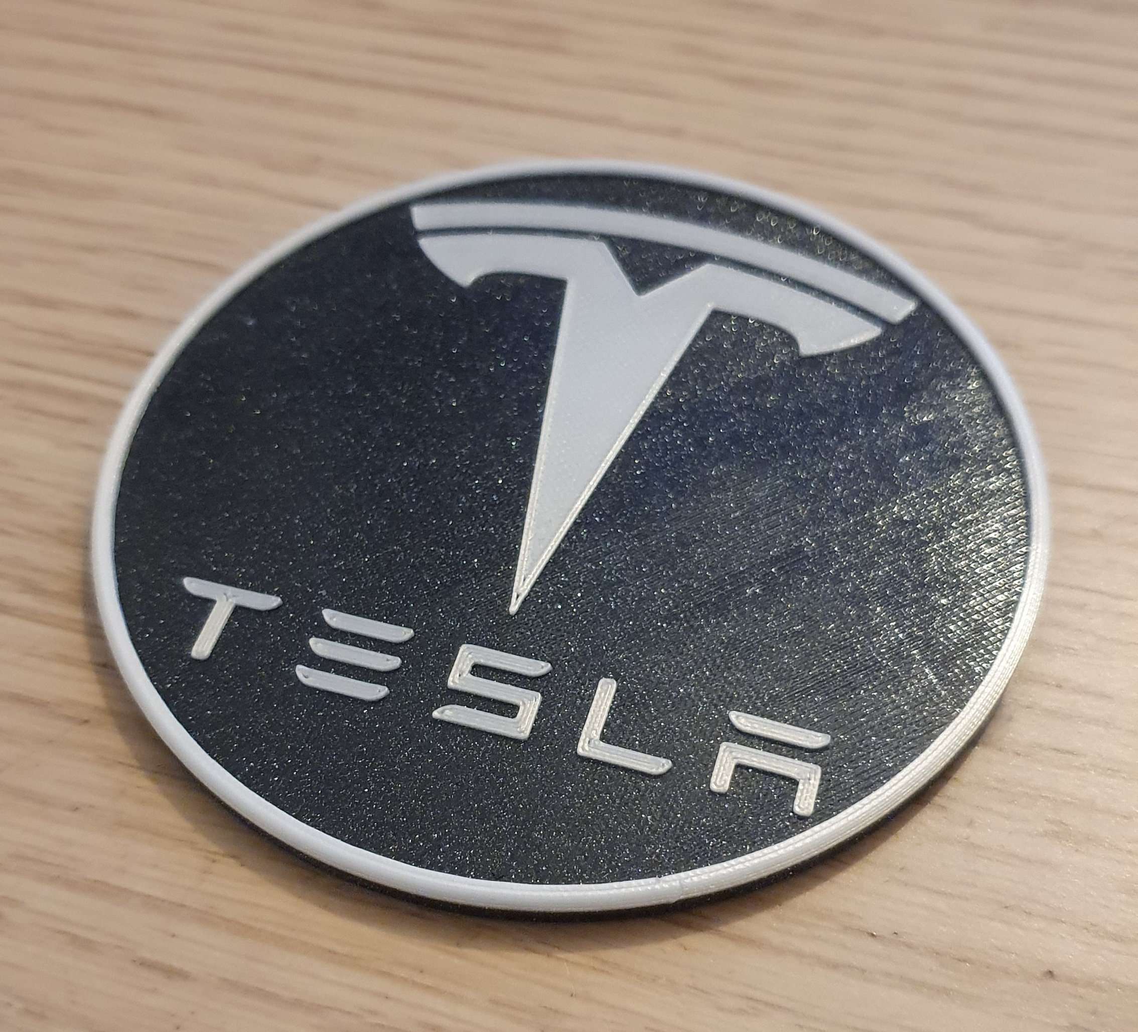 Tesla Coaster (dual color) by eric1234 | Download free STL model ...