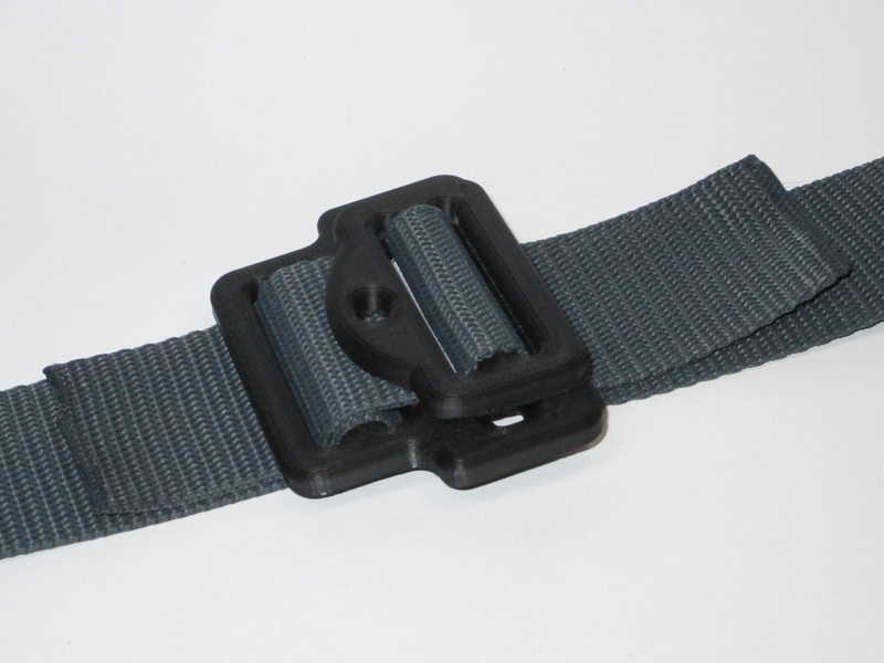 Buckle for 40mm Webbing by hypertrax | Download free STL model ...