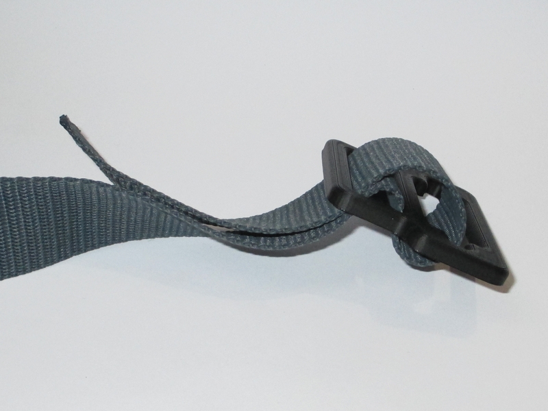 Buckle for 40mm Webbing by hypertrax | Download free STL model ...