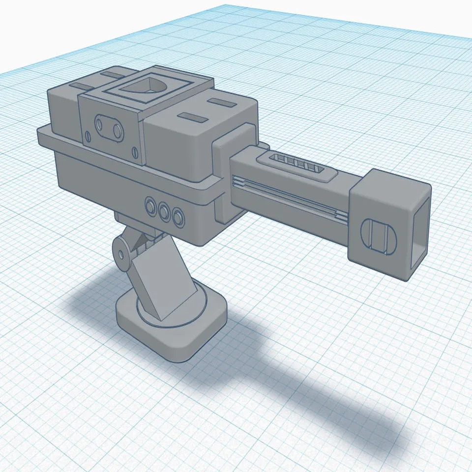Photon Cannon (No Man's Sky) by HuBBie36 | Download free STL model ...
