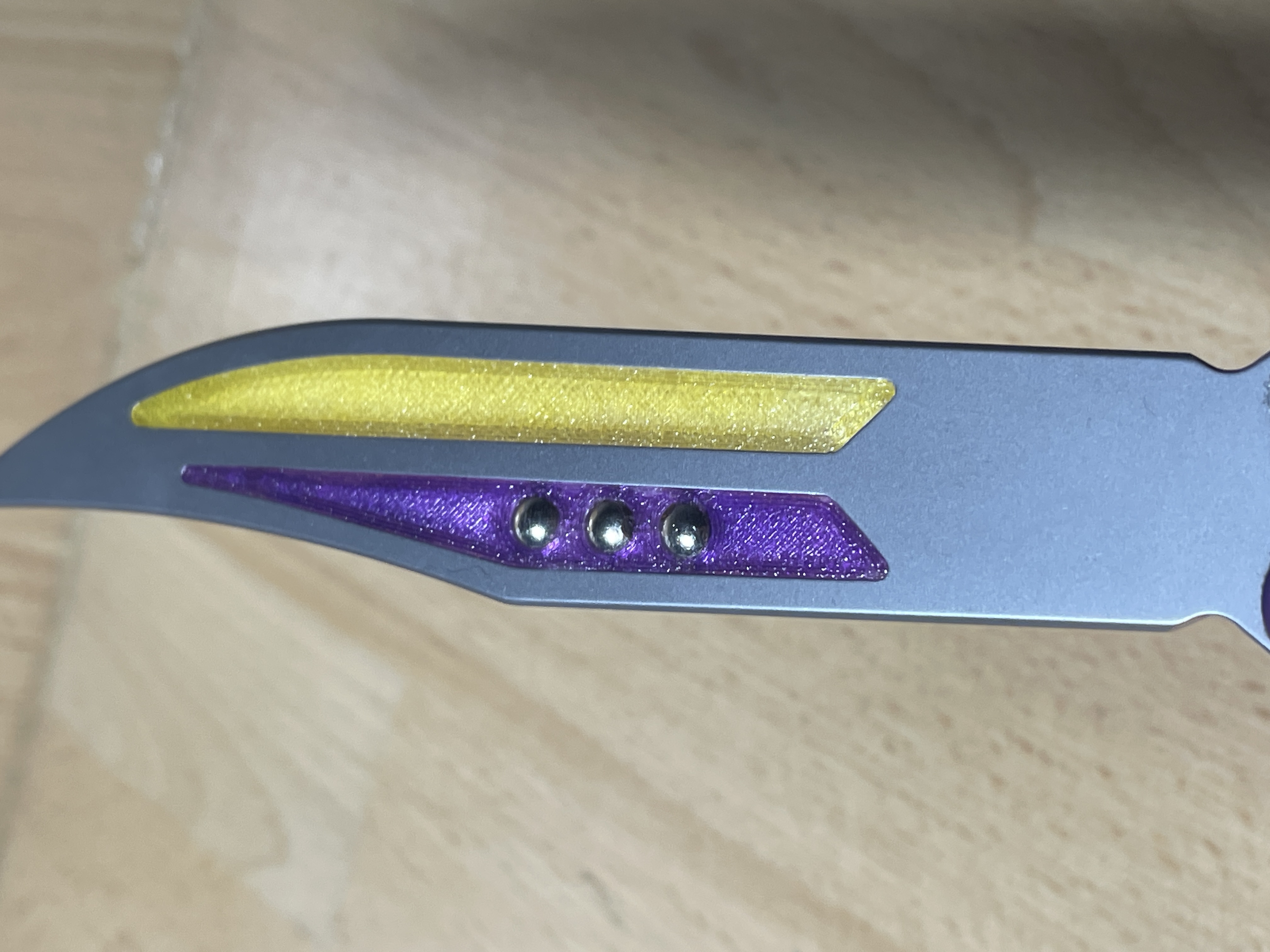 The Vulp Balisong inserts by Noobie | Download free STL model ...