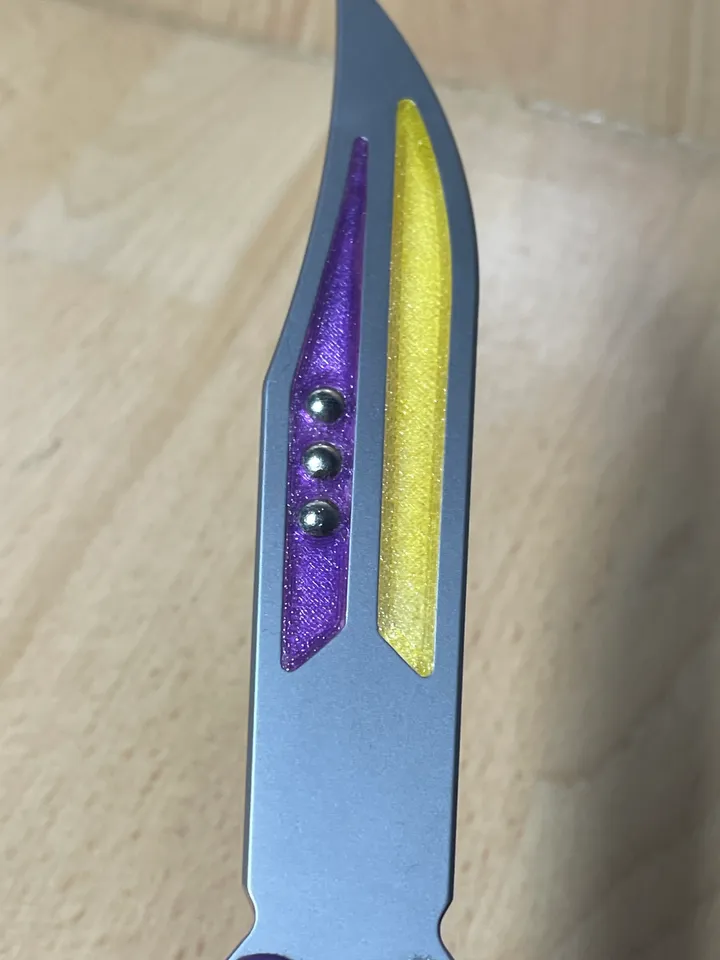 The Vulp Balisong inserts by Noobie | Download free STL model ...