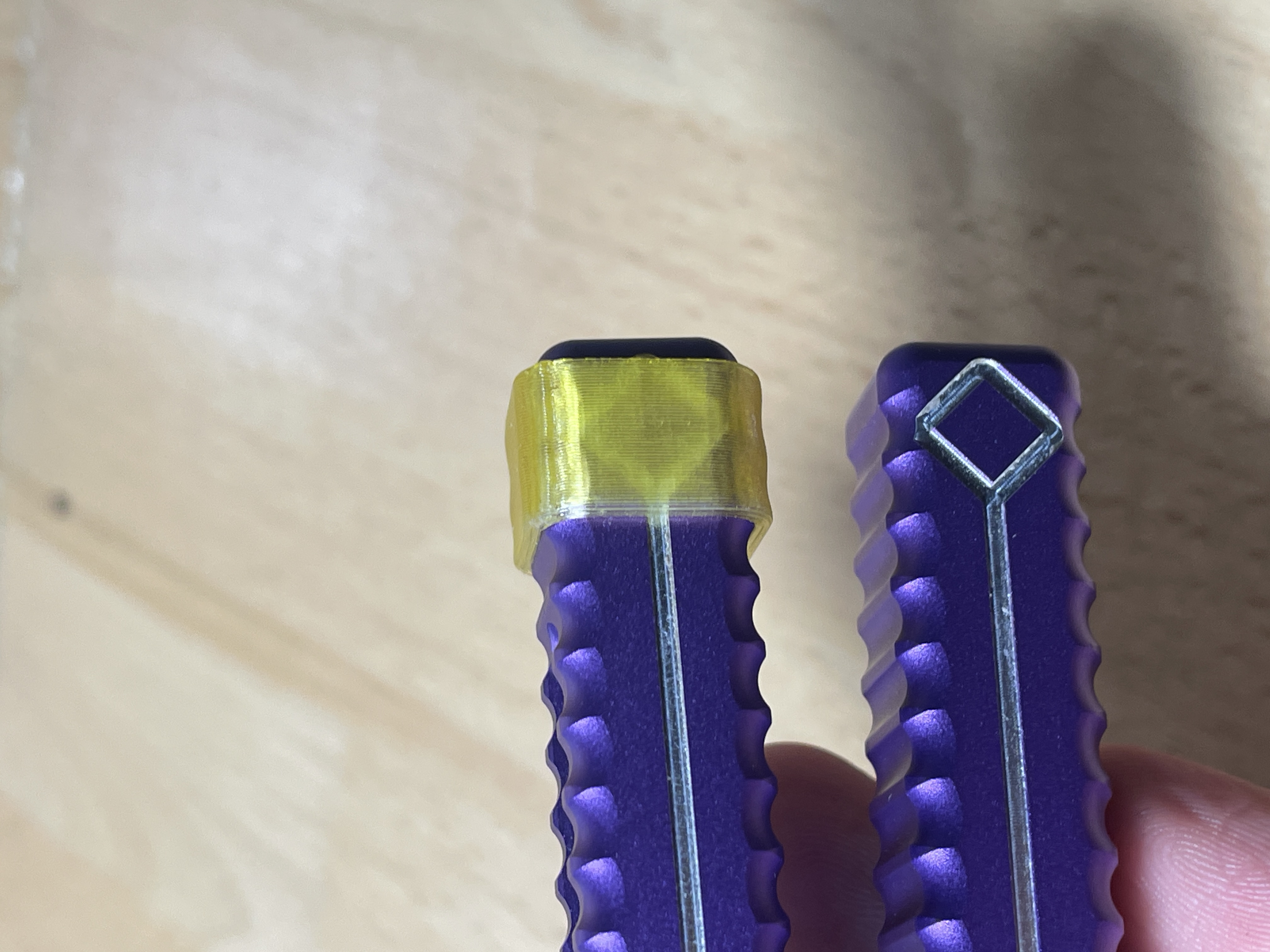 The Vulp Balisong inserts by Noobie | Download free STL model ...