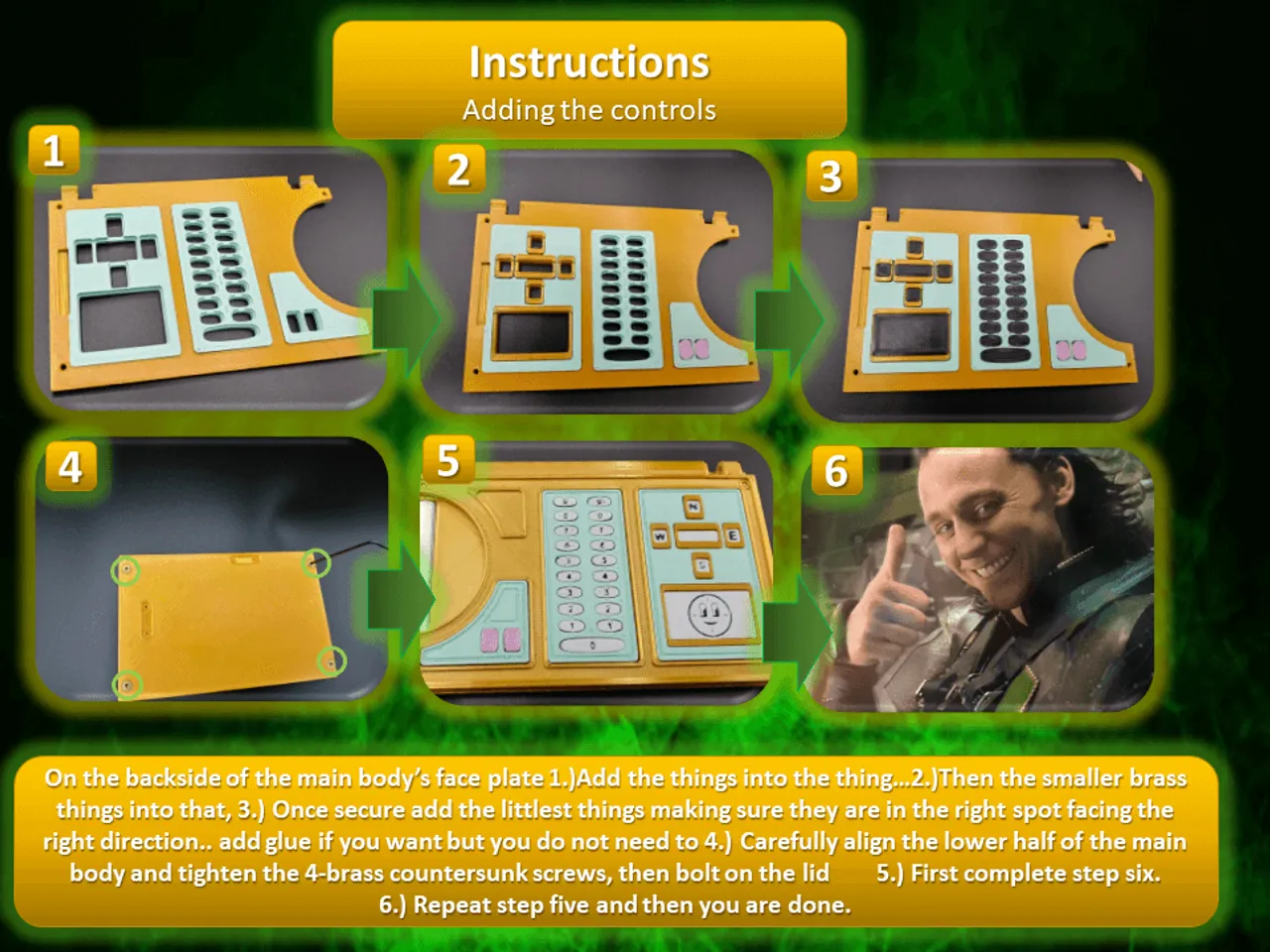 TVA TemPad-Deadpool and Wolverine-Loki by RyanTheMast | Download free ...