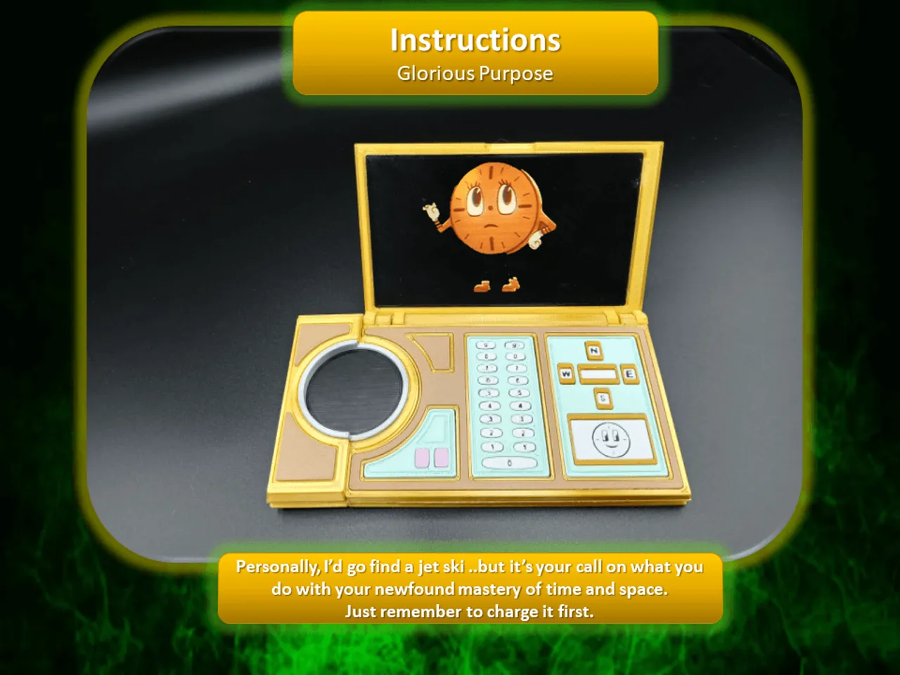 TVA TemPad-Deadpool and Wolverine-Loki by RyanTheMast | Download free ...