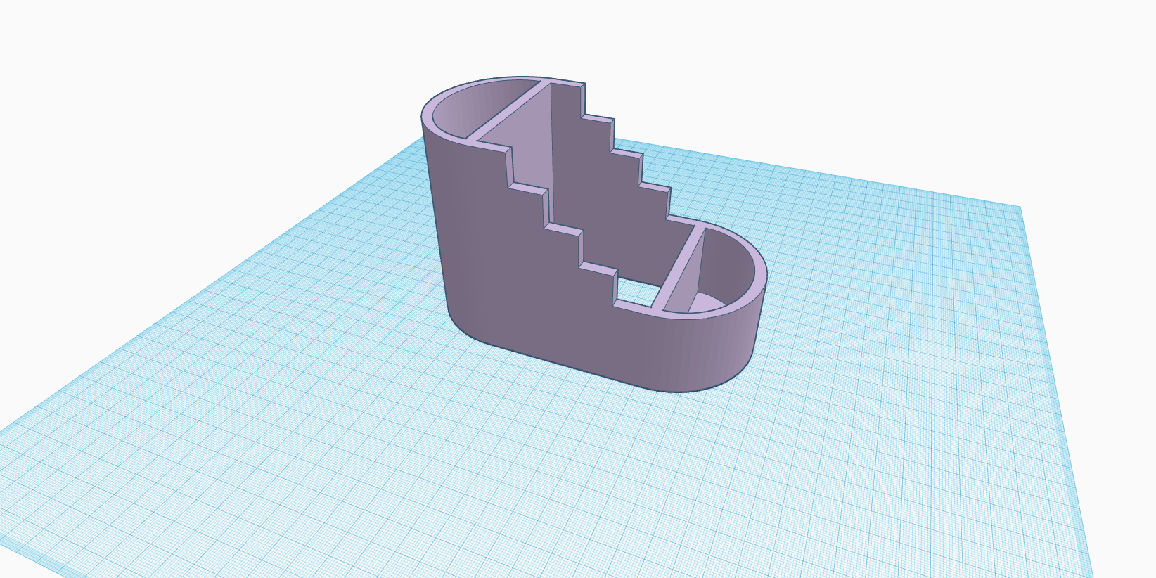 Paintbrush Holder by tinkerman214 | Download free STL model ...