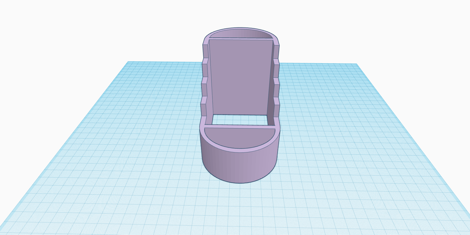 Paintbrush Holder by tinkerman214 | Download free STL model ...