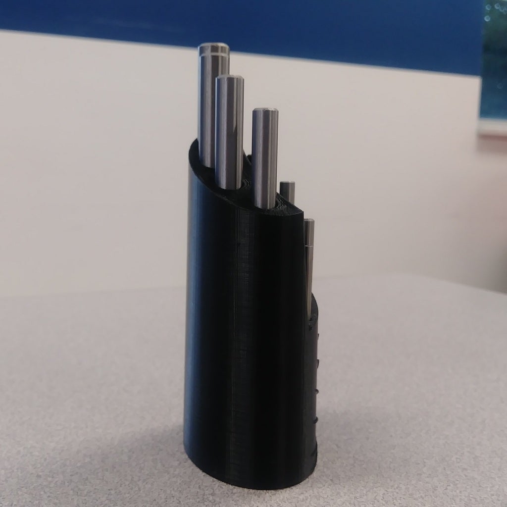 Reamer Set Holder-Metric by RyanTheMast | Download free STL model ...