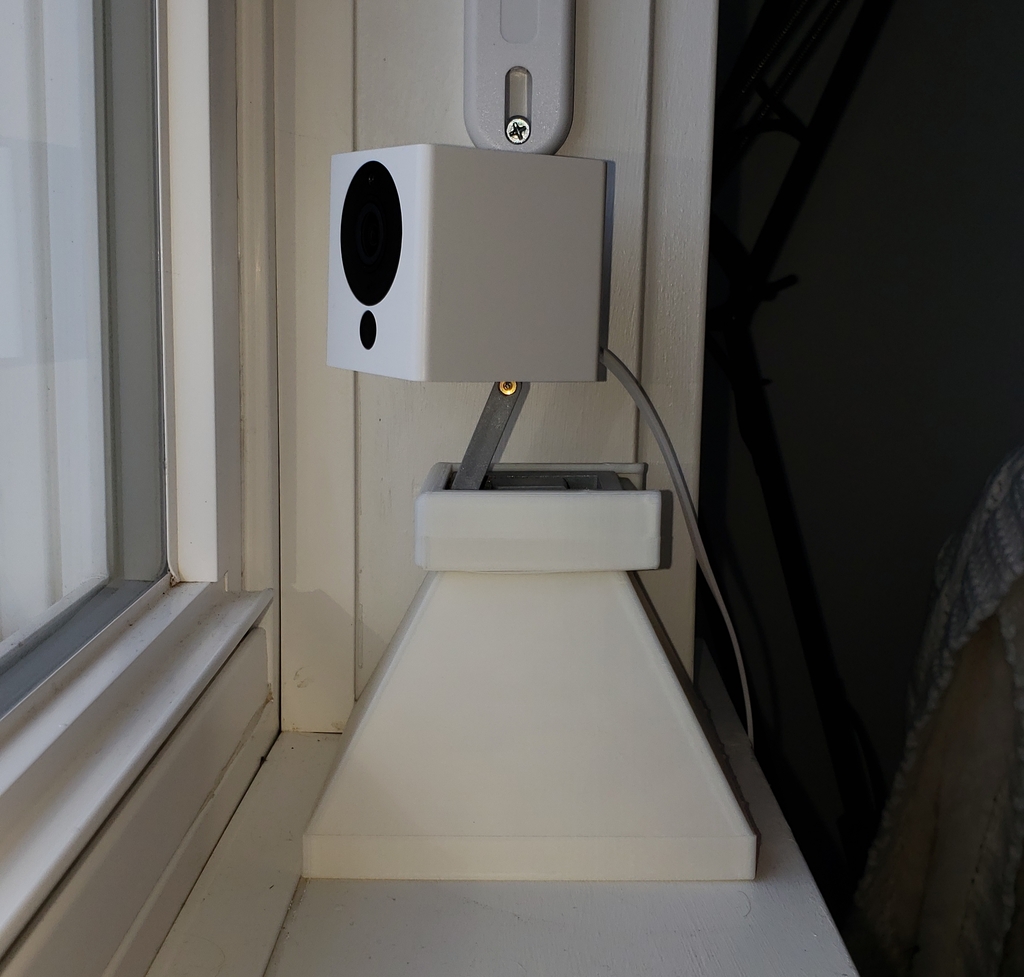 Wyze Camera Window Sill Mount by HuBBie36 | Download free STL model ...