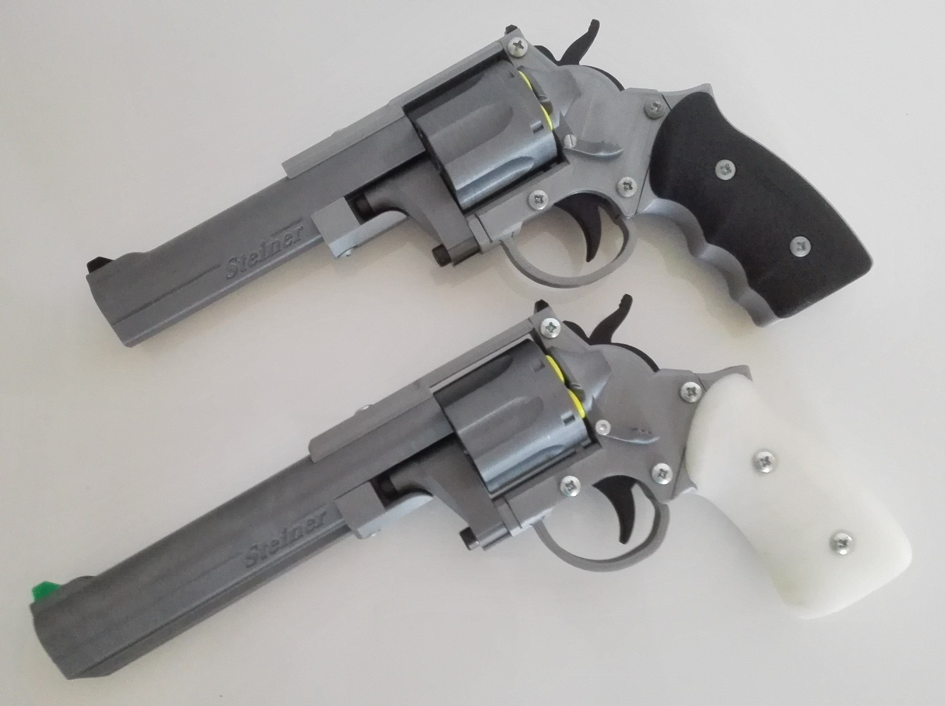 Prop Gun | Revolver - Single Action da gun creator | Scarica il modello ...