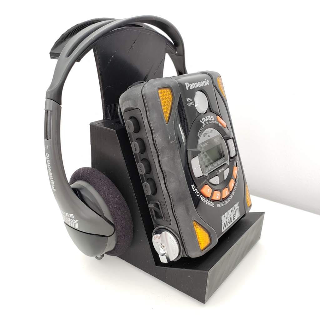 Walkman Display Stand by HuBBie36 | Download free STL model ...