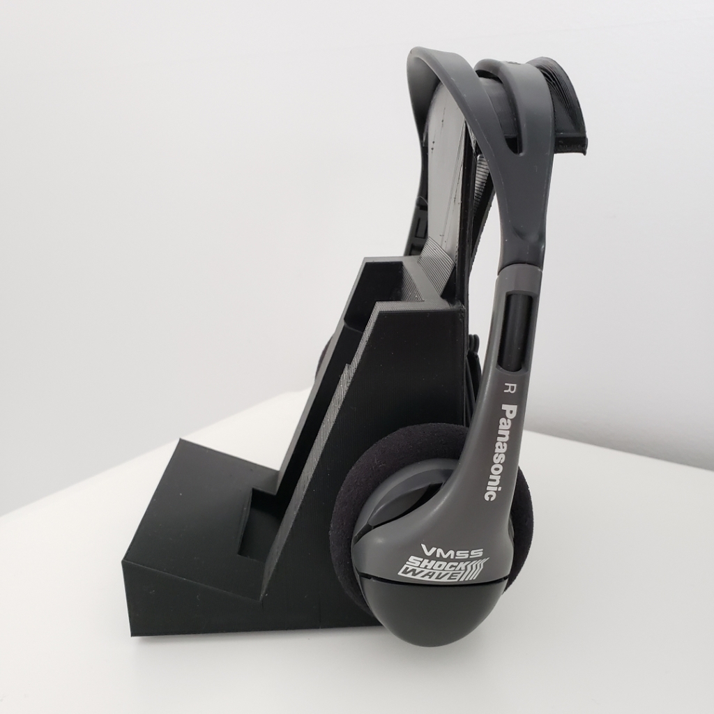 Walkman Display Stand by HuBBie36 | Download free STL model ...