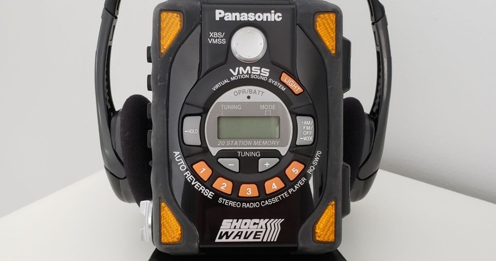 Walkman Display Stand by HuBBie36 | Download free STL model ...