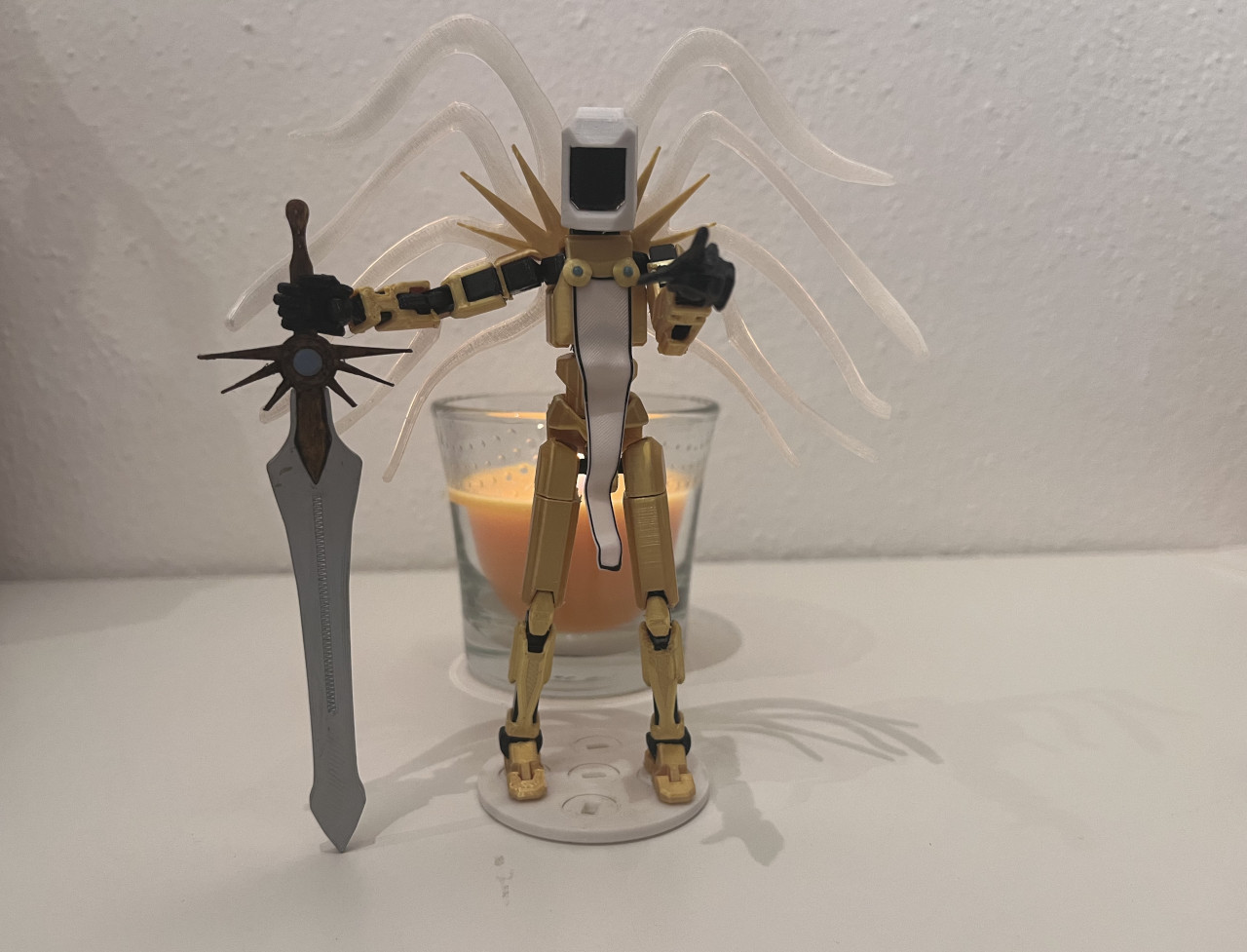 DUMMY 13 goes to COMIC CON - Tyrael V2.0 par Mici | Téléchargez ...