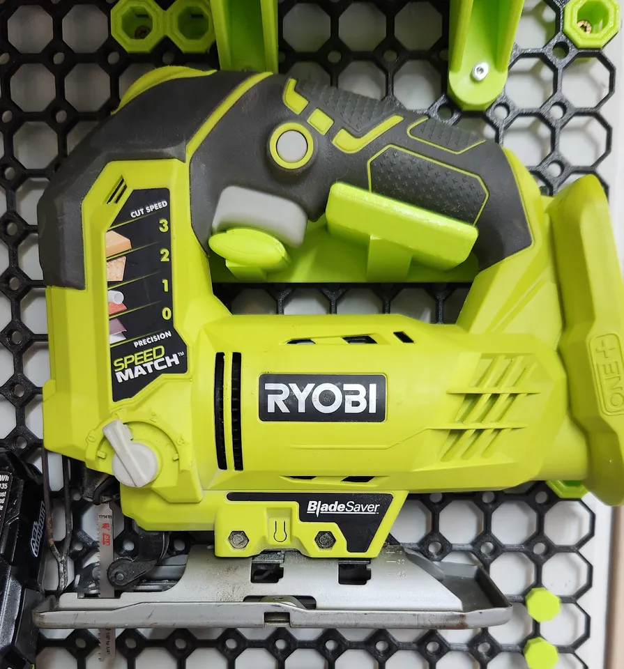 Ryobi Jigsaw Mount for Multiboard by Weststar42 | Download free STL ...
