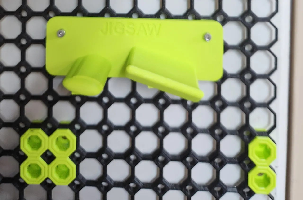 Ryobi Jigsaw Mount for Multiboard by Weststar42 | Download free STL ...