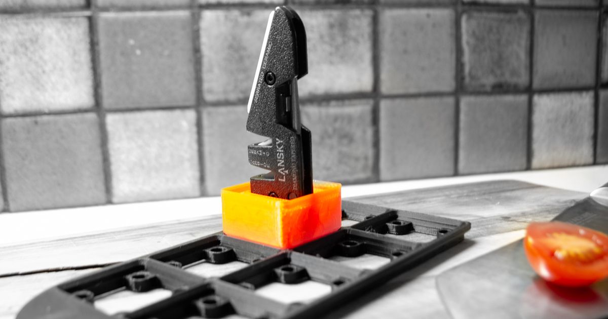 Gridfinity Lansky Knife Sharpener by Herbert Rusznak | Download free ...