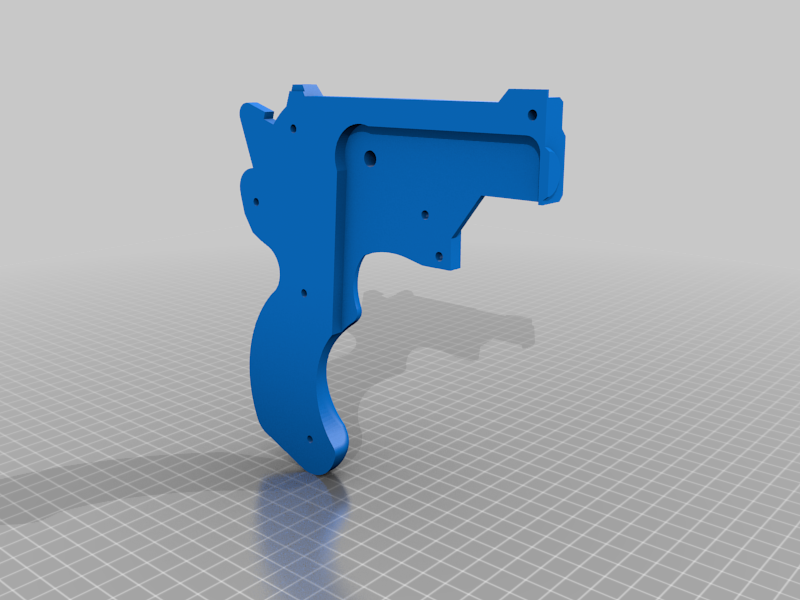 Spray Can Handle / Spray gun von gun creator | Kostenloses STL-Modell ...