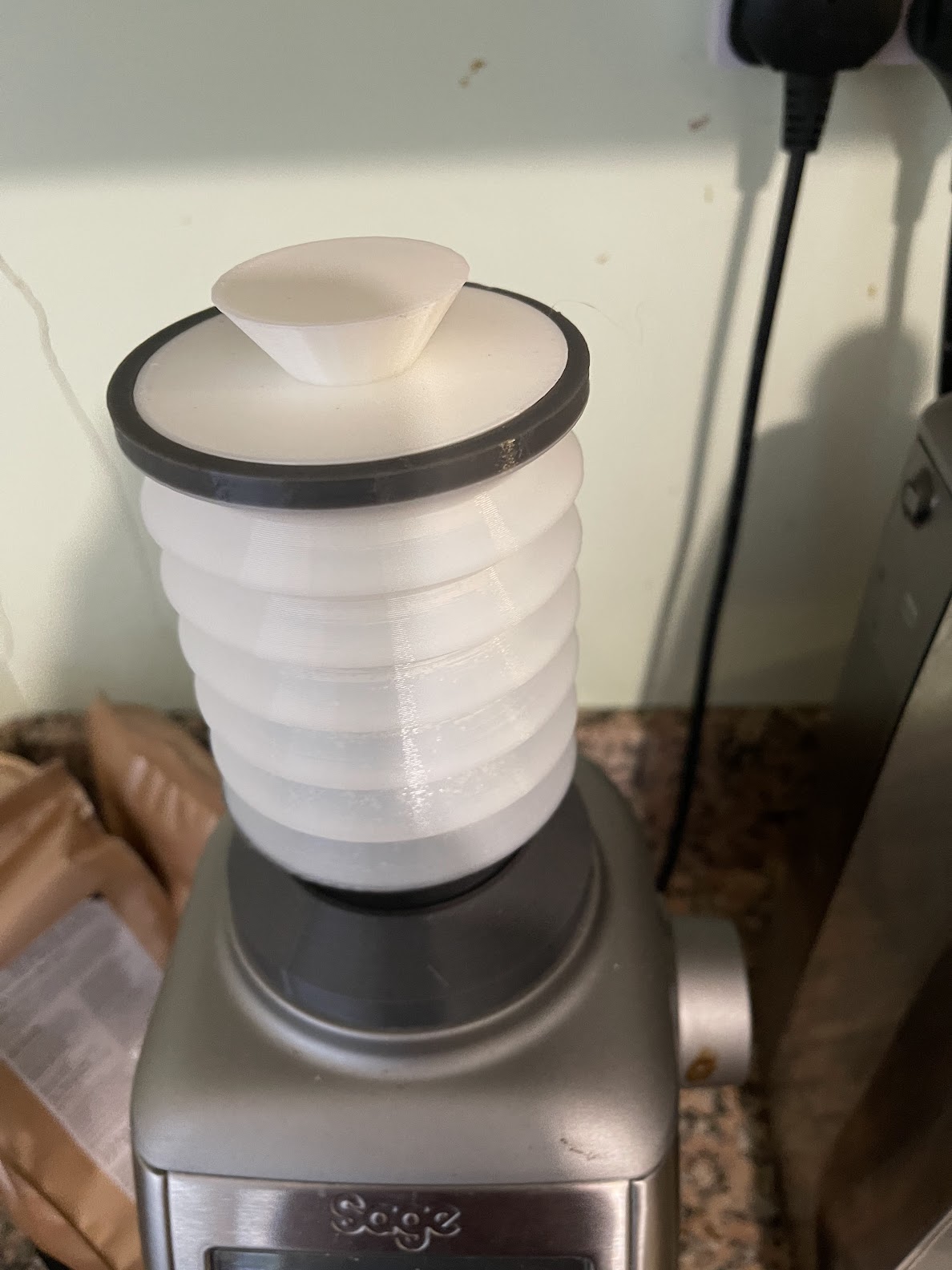 Extended Bellows and lid by Chris | Download free STL model ...