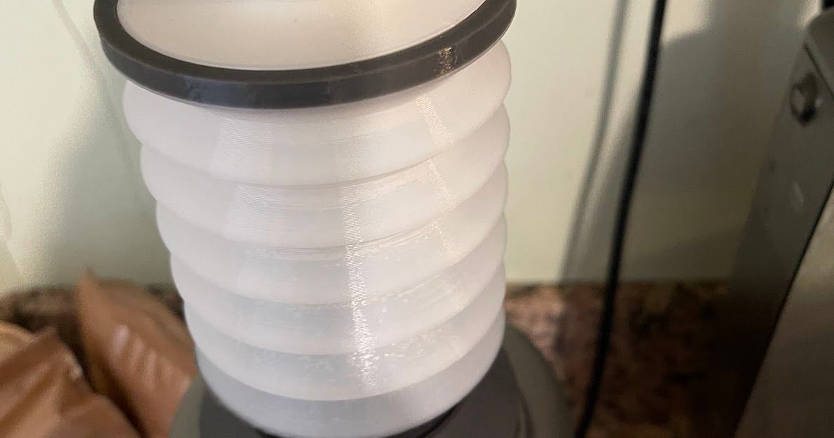 Extended Bellows and lid by Chris | Download free STL model ...