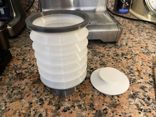 Extended Bellows and lid by Chris | Download free STL model ...