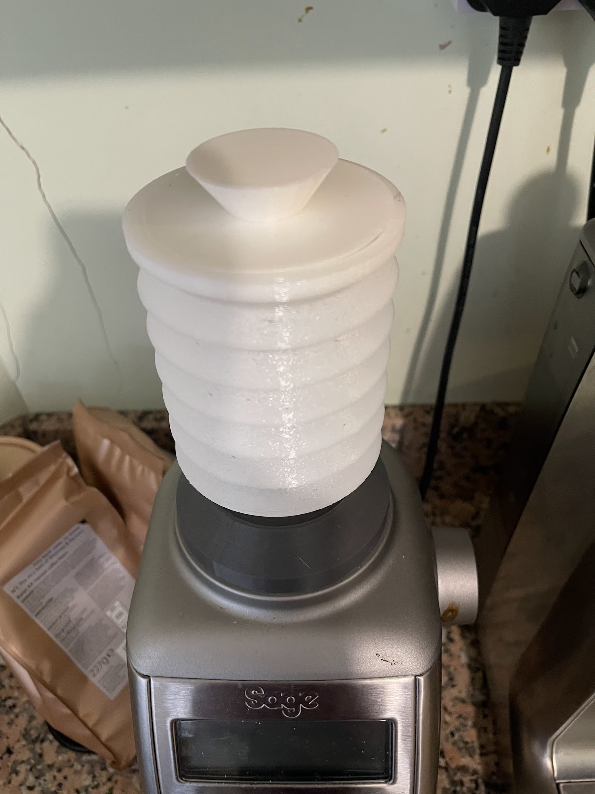 Extended Bellows and lid by Chris | Download free STL model ...