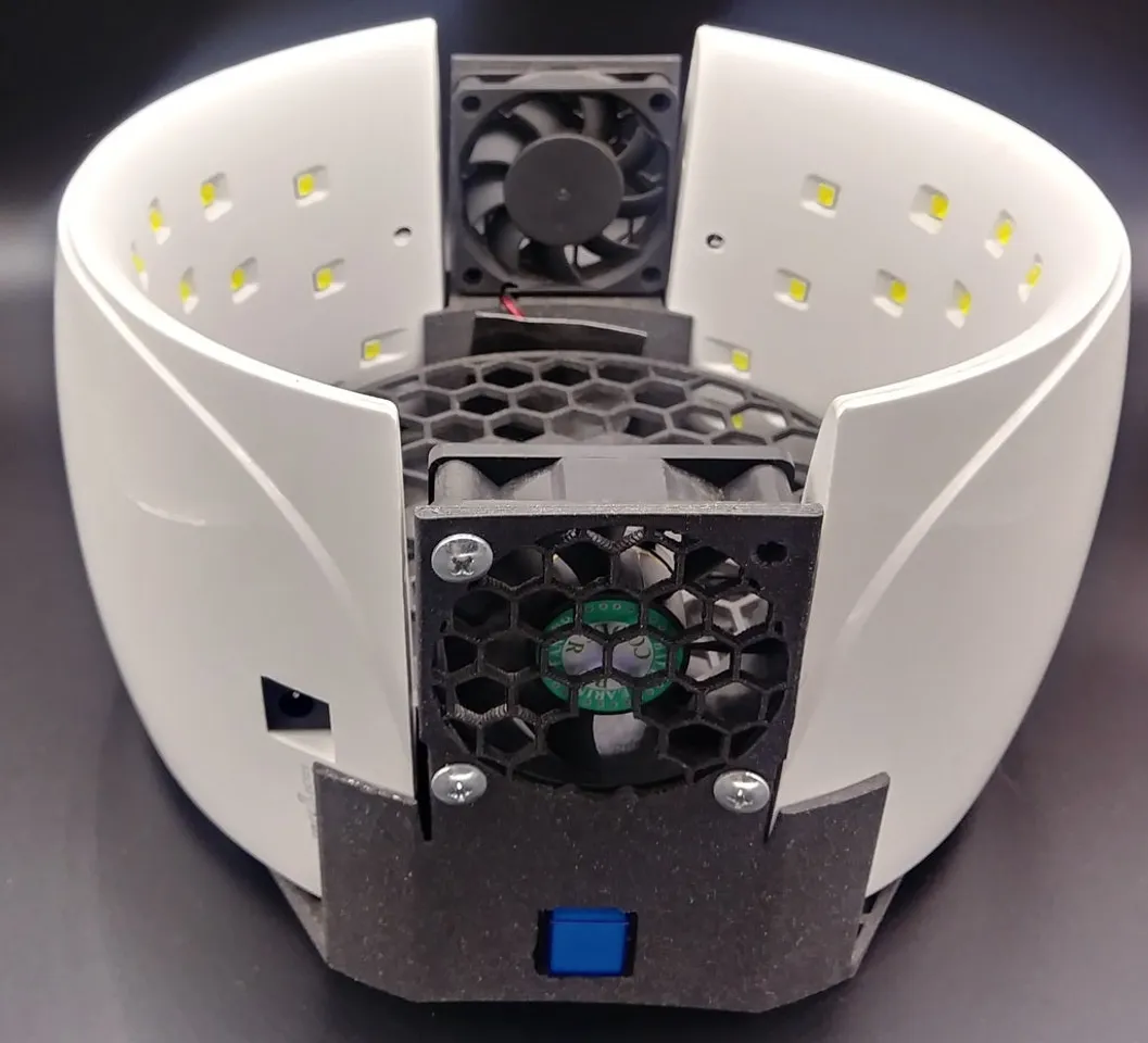 UV Curing Station for SLA, by RyanTheMast | Download free STL model ...