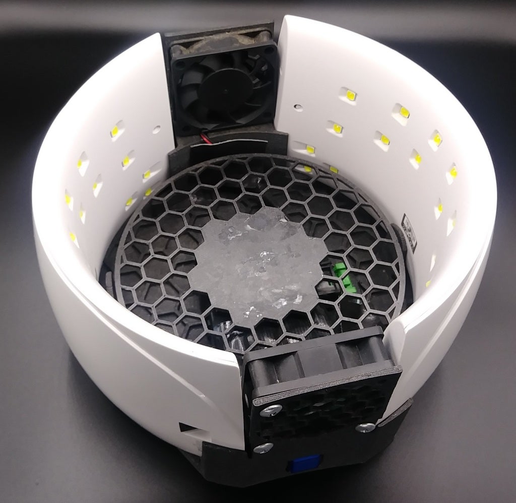 UV Curing Station for SLA, by RyanTheMast | Download free STL model ...