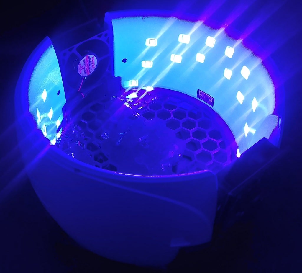 UV Curing Station for SLA, by RyanTheMast | Download free STL model ...