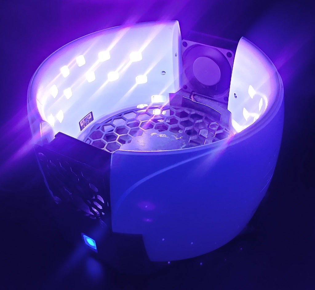 UV Curing Station for SLA, by RyanTheMast | Download free STL model ...