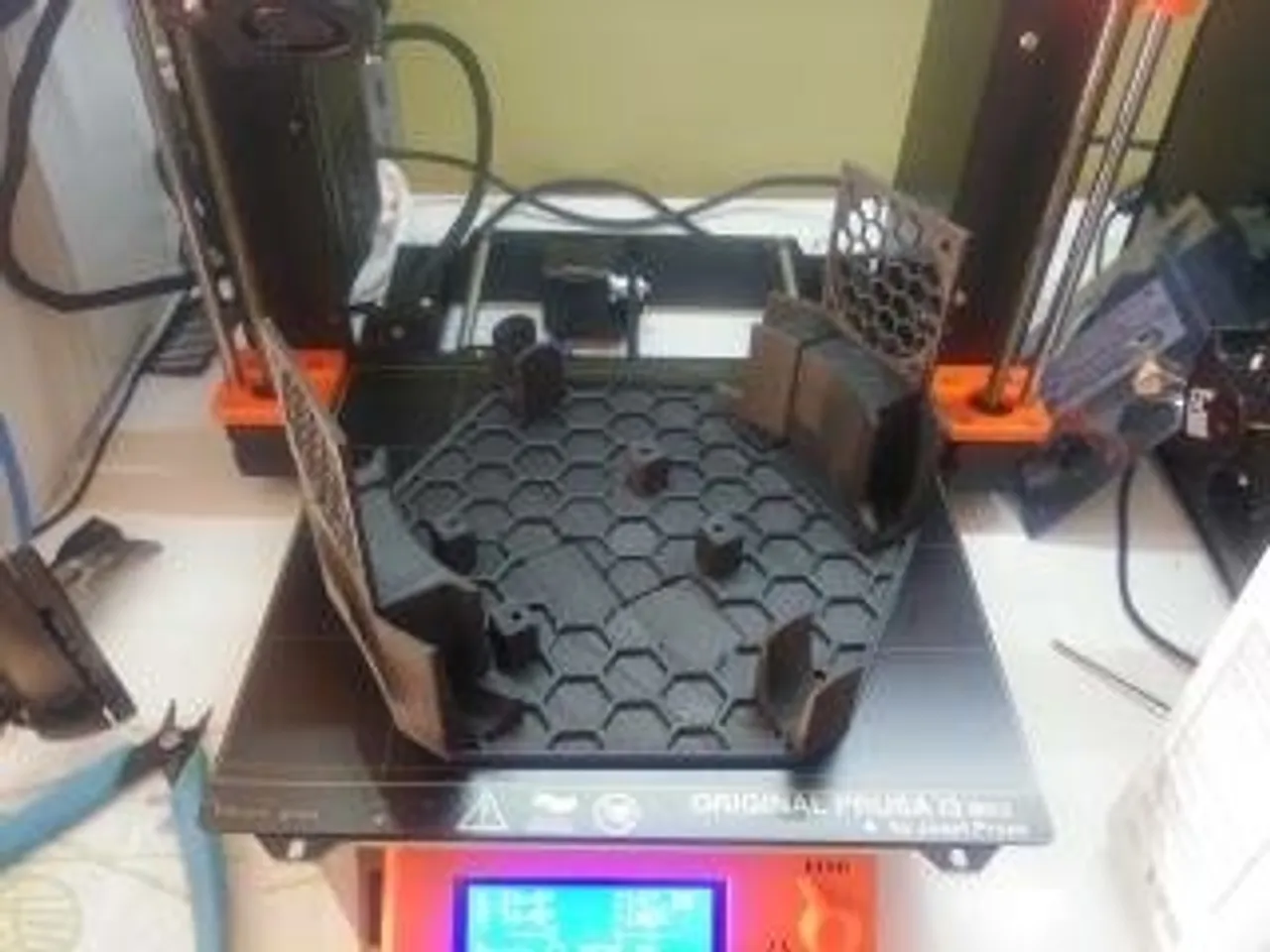 UV Curing Station for SLA, by RyanTheMast | Download free STL model ...