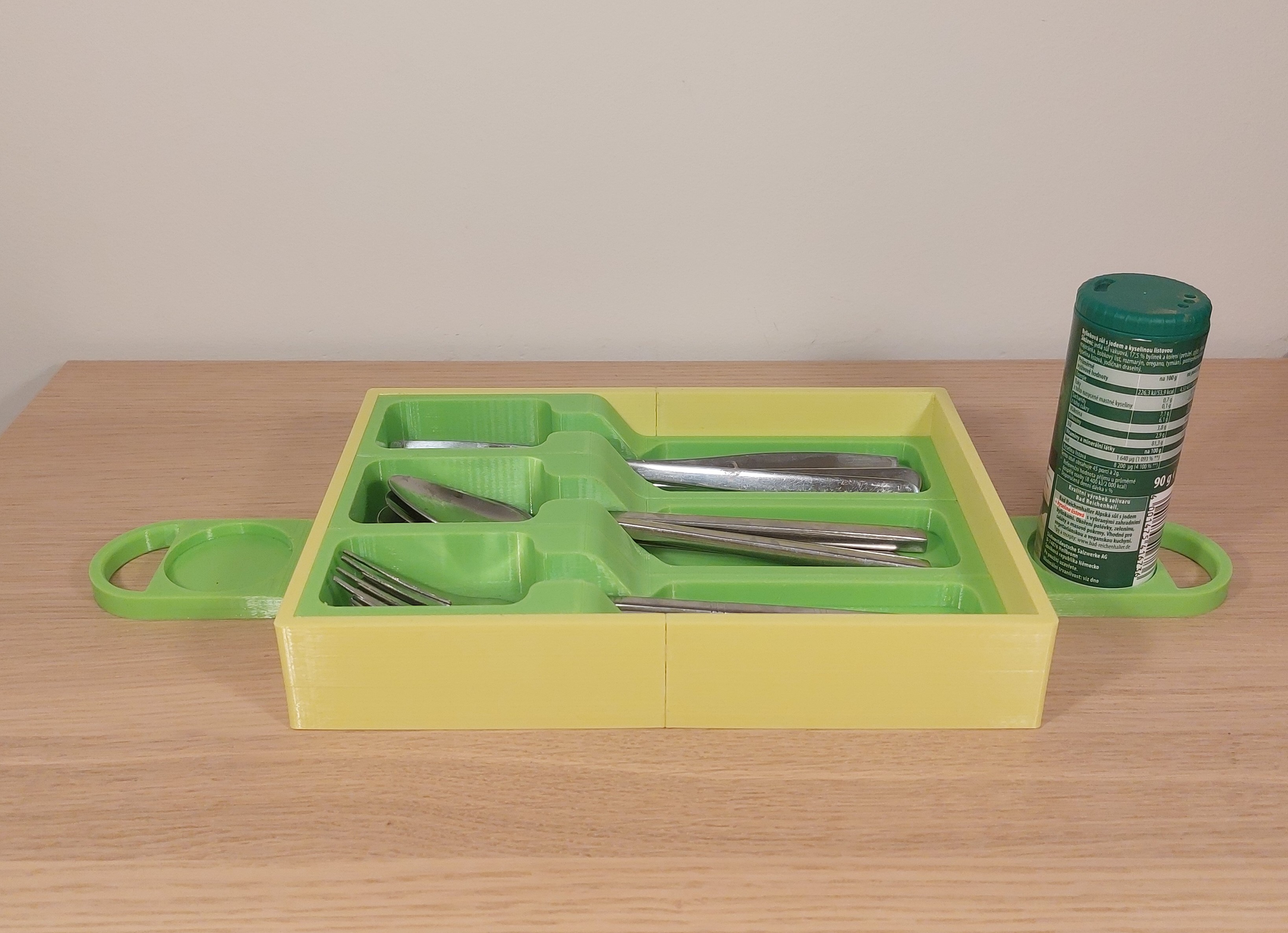 Simple Cutlery Organiser by Czech creator | Download free STL model ...