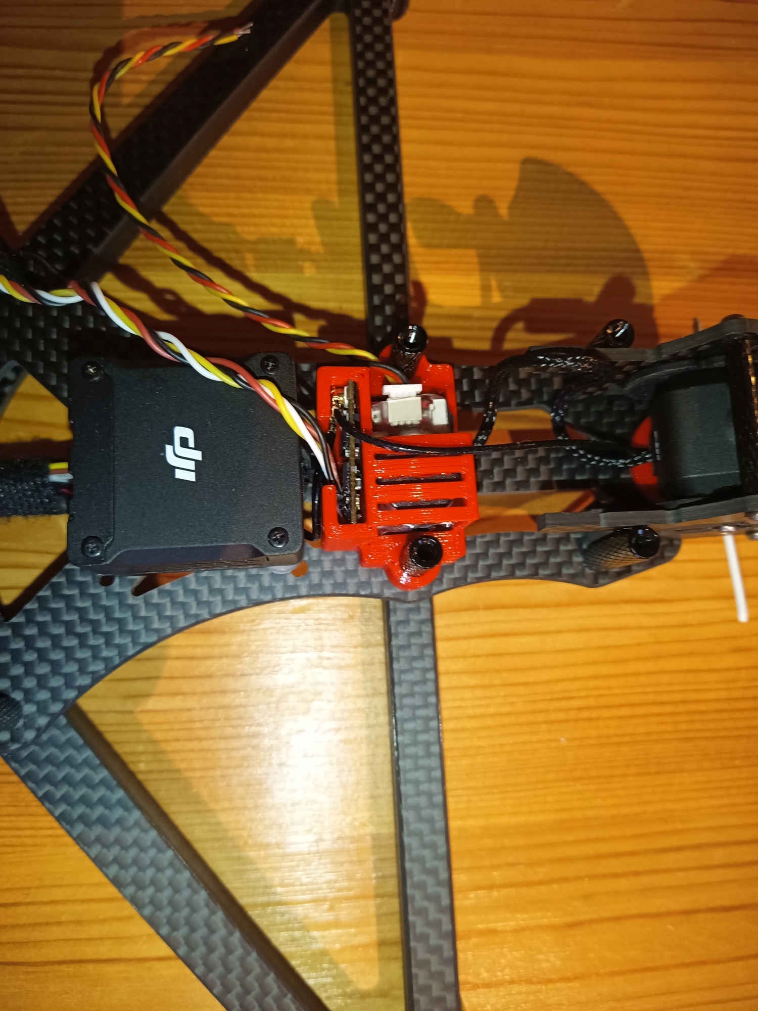 AOS 7 / AOS 5 Beeper/finder and ExpressLRS holder by Hamstersocke ...