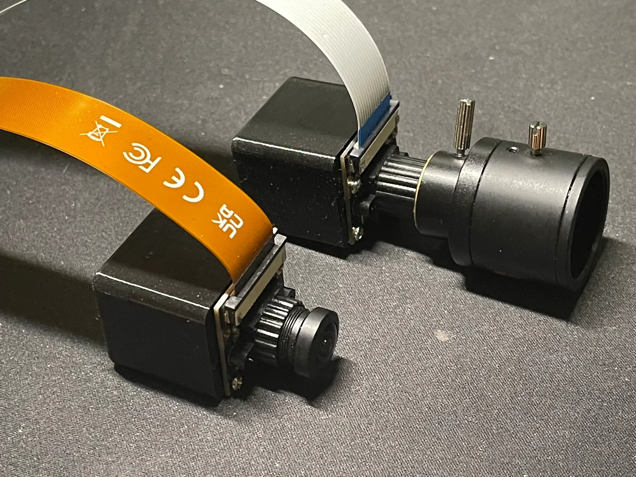 Raspberry Pi Style Camera Tripod Mount by stoneburner | Download free ...