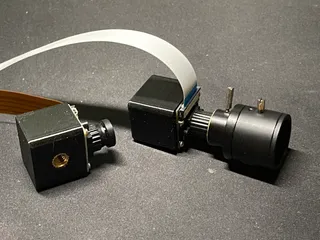 Raspberry Pi Style Camera Tripod Mount by stoneburner | Download free ...