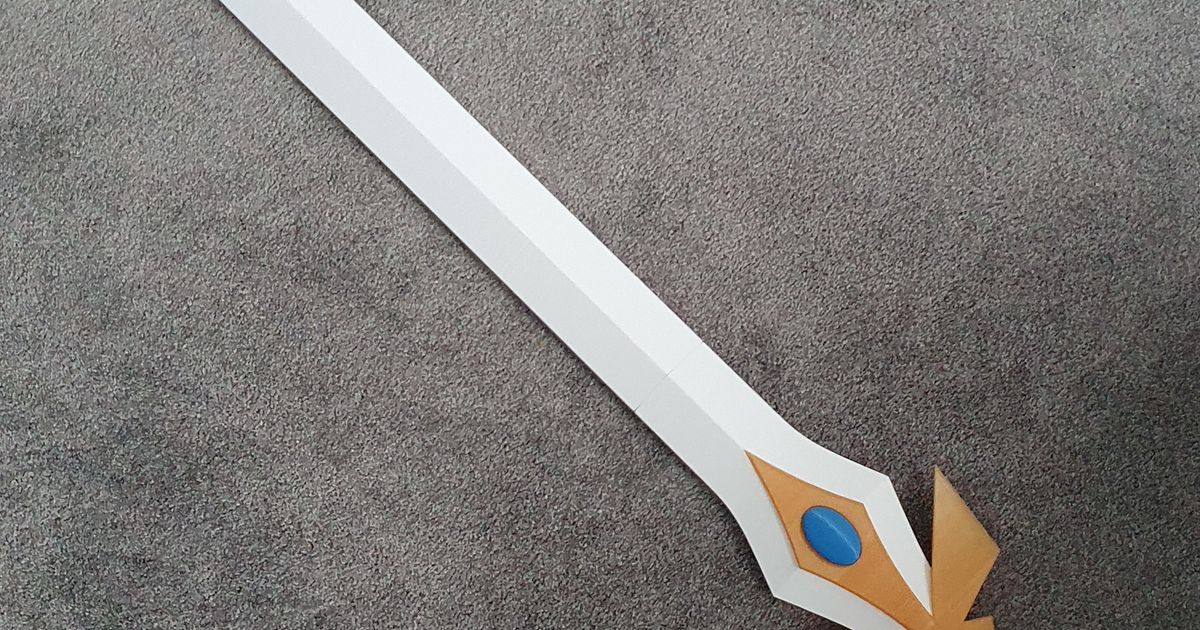 She Ra Sword Of Protection By Peipei222 Download Free Stl Model