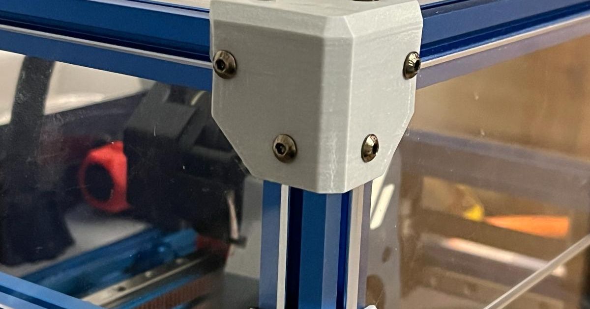 One-piece Panel clips for Voron V0.2 by MarekZCMB | Download free STL ...