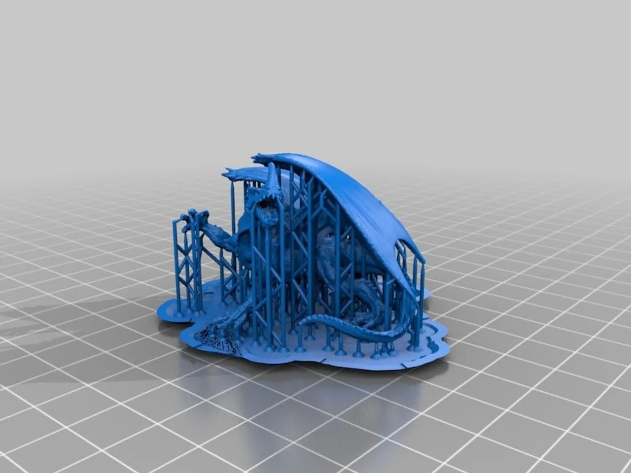 Terry the Dragon by RyanTheMast | Download free STL model | Printables.com