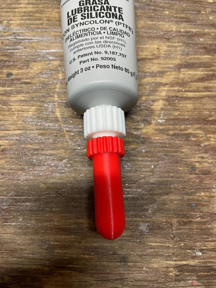 Super Lube Needle Nose Applicator by Trimetric | Download free STL ...